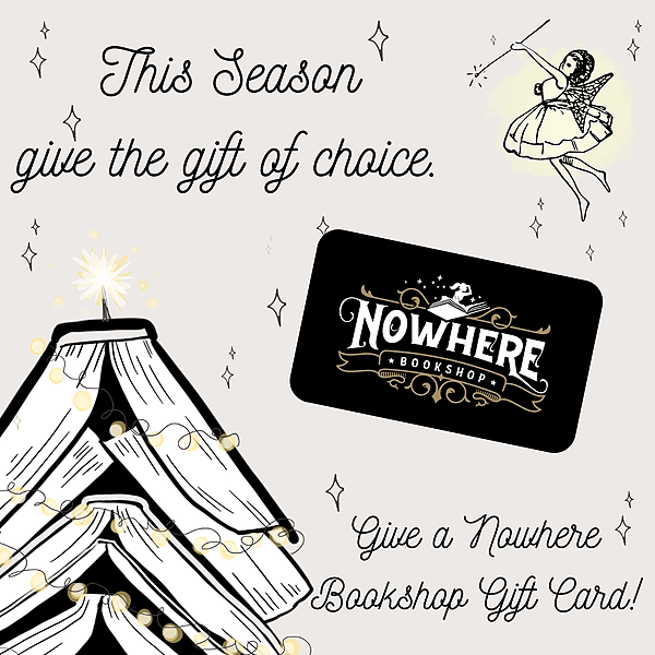 @Nowherebookshop | Linktree